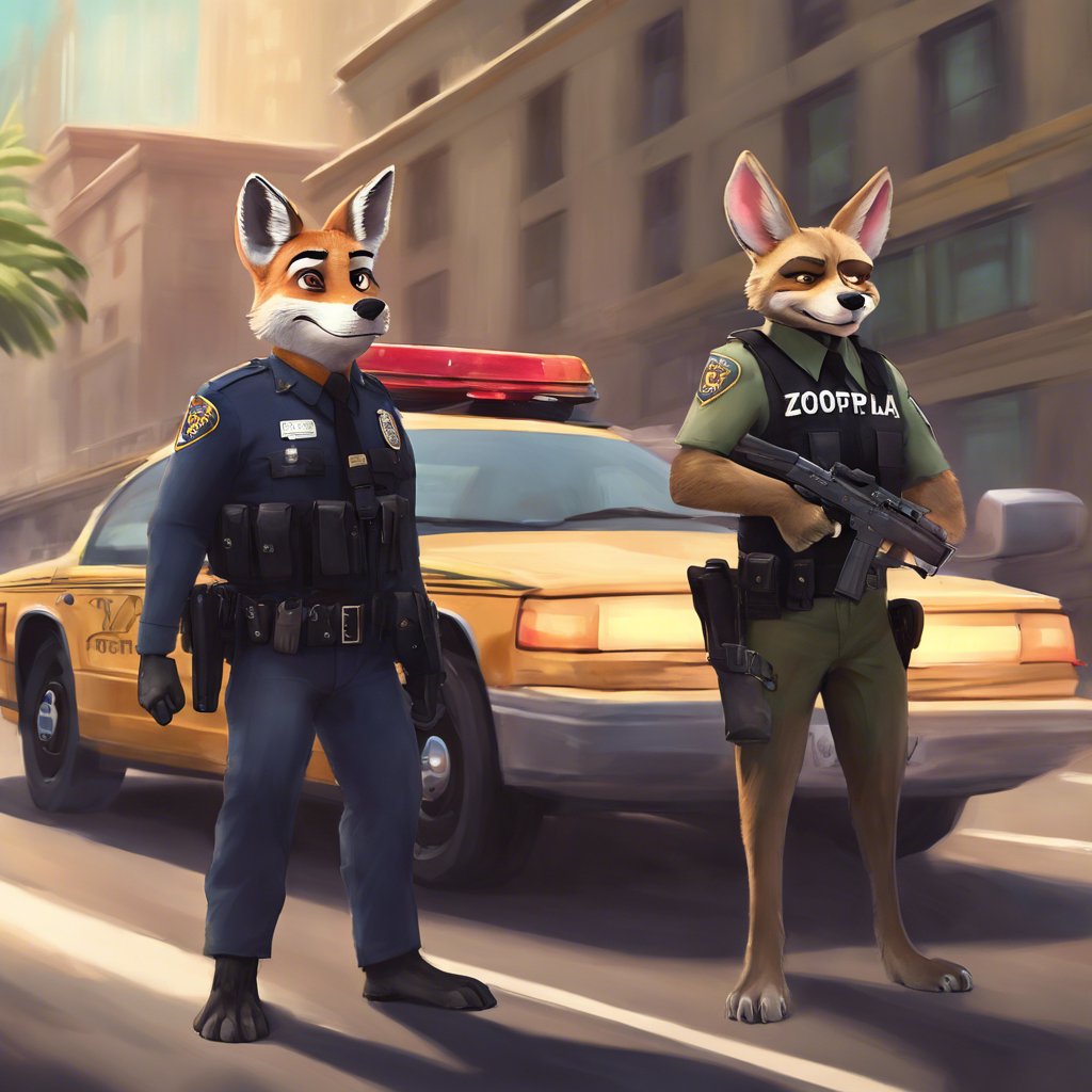 Explore Zootopia Fanfiction Kate A Female Wolf Firefighter With The ...