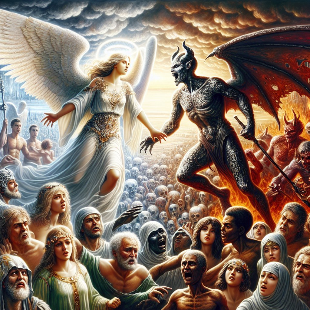 The last battle on earth at Fanart