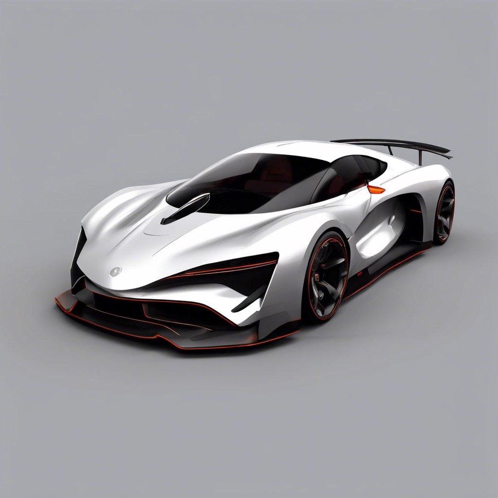 Design me a hypercar Fanart