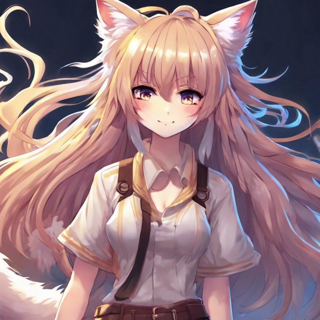 Explore Anime Girl Fluffy Hair Fanart