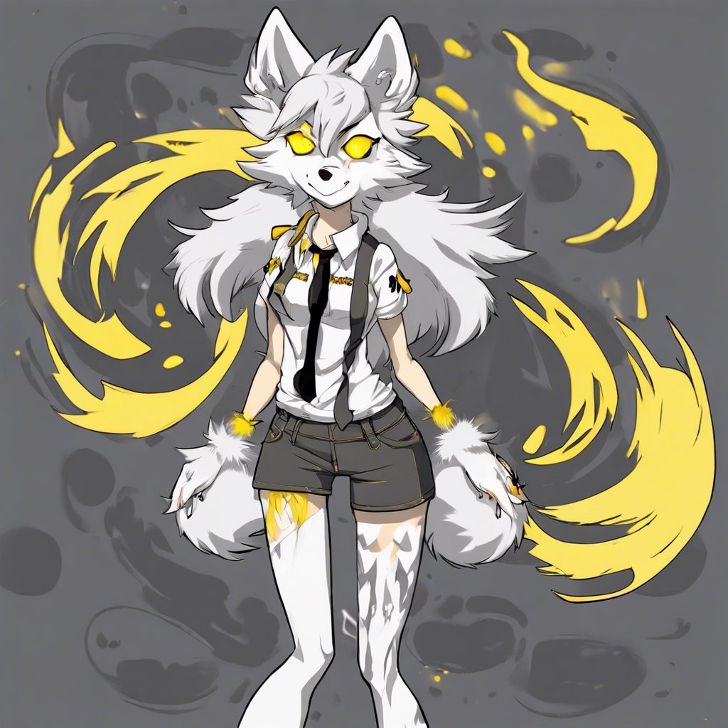 Female wolf high school bully, mostly Fanart