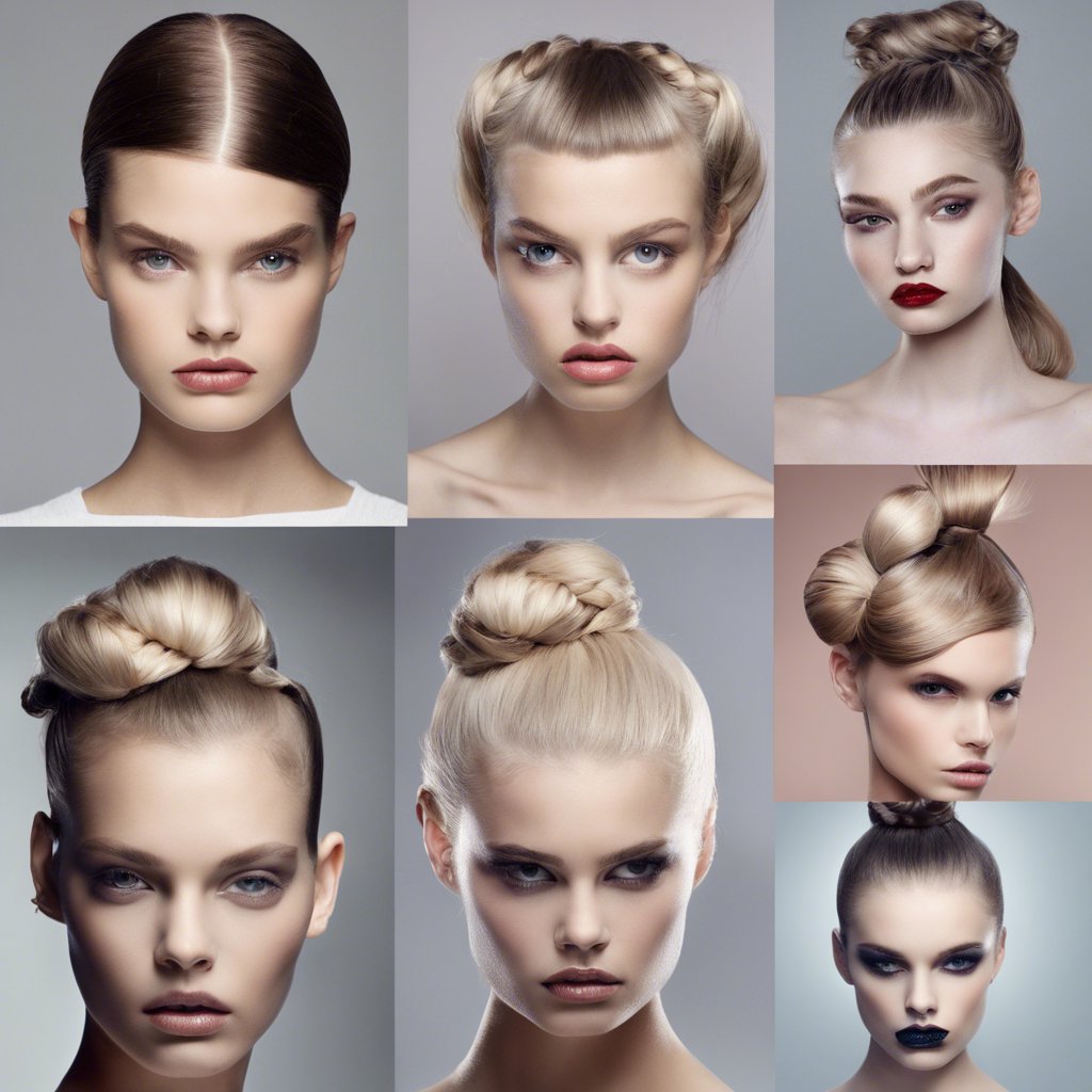 Explore Hairstyle Mockup Fanart