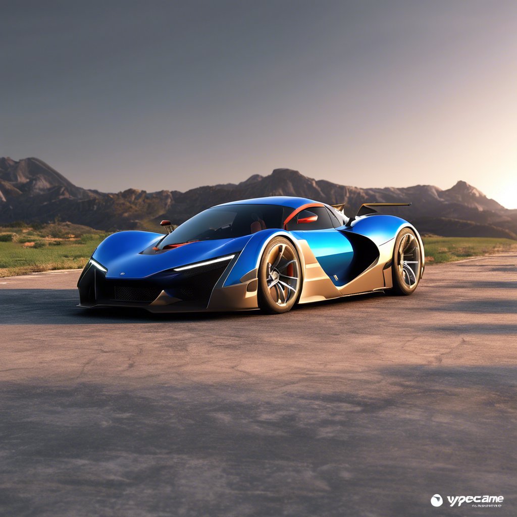 Design me a hypercar Fanart