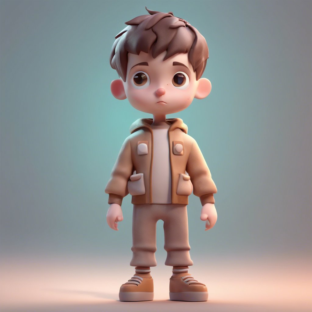 a boy with brown edgar hairstyle | Fanart