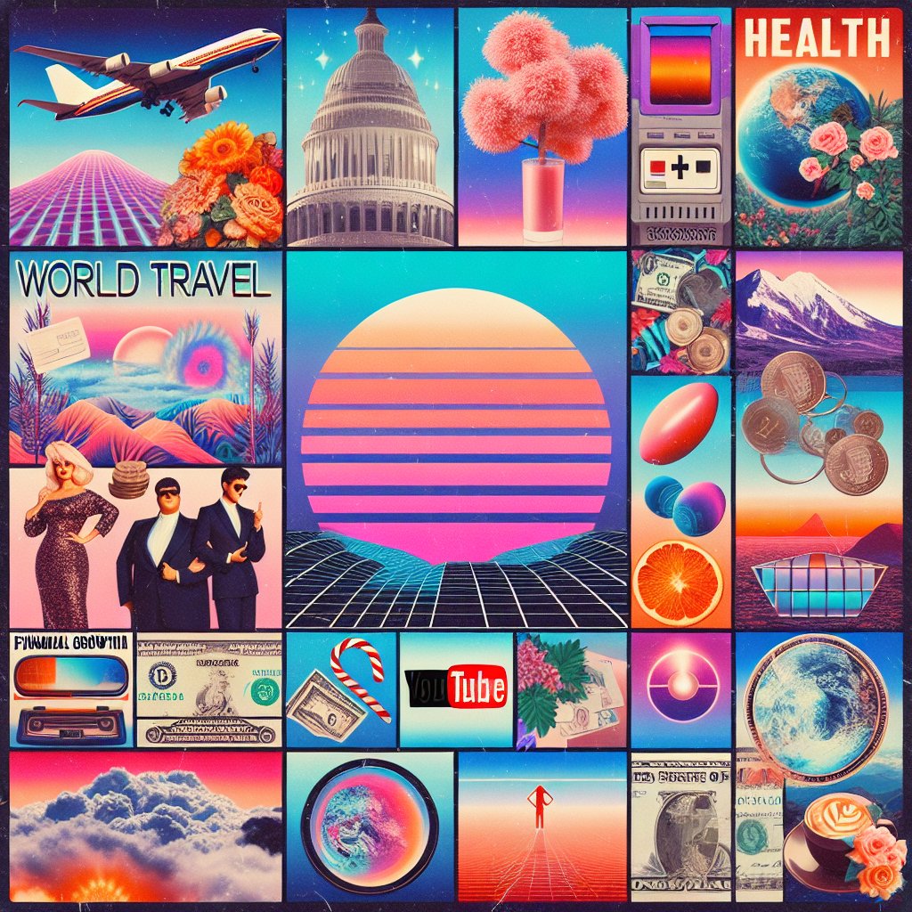 Explore the Best Old School Technology Vision Board Art on Fanart