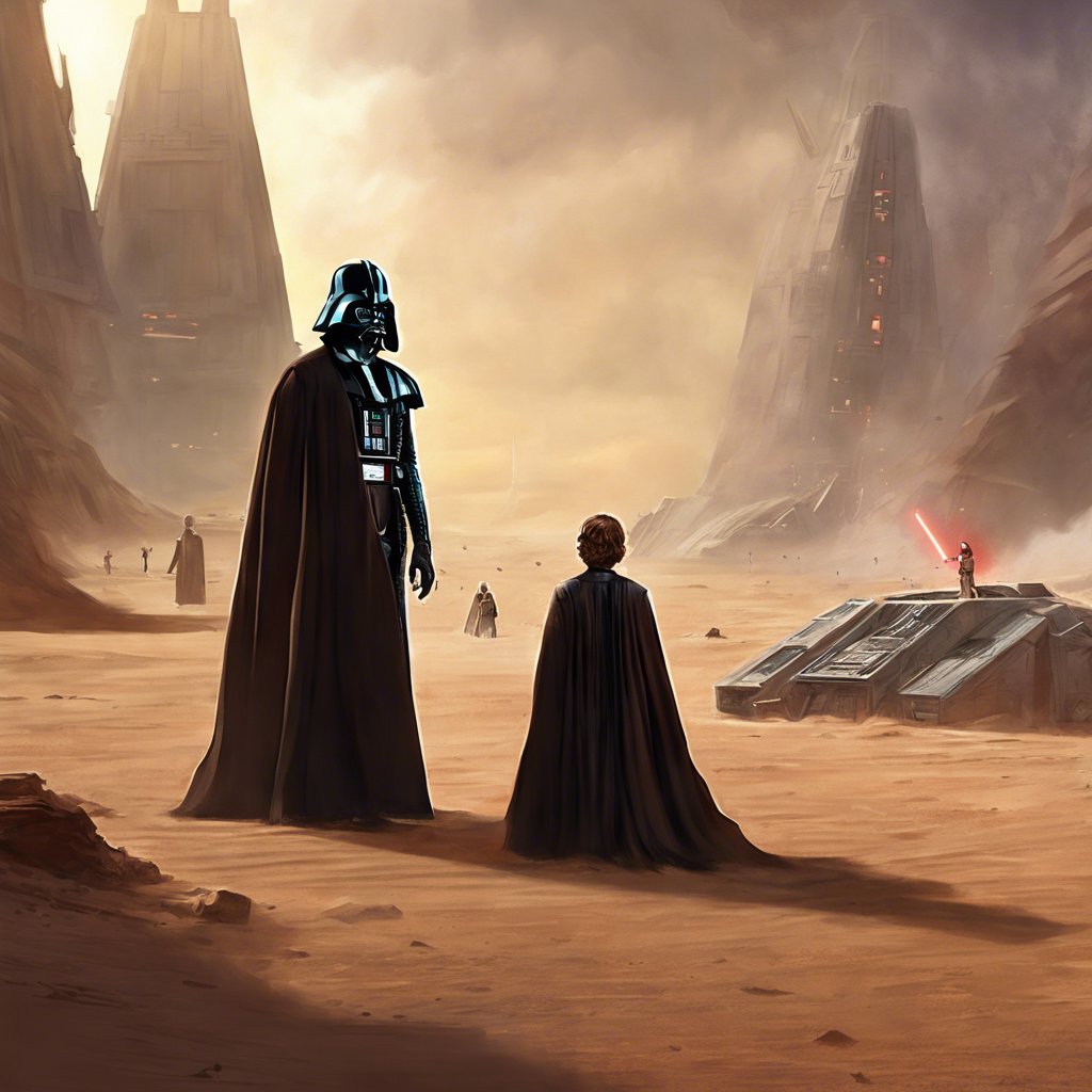 A Star Wars story set in Fanart