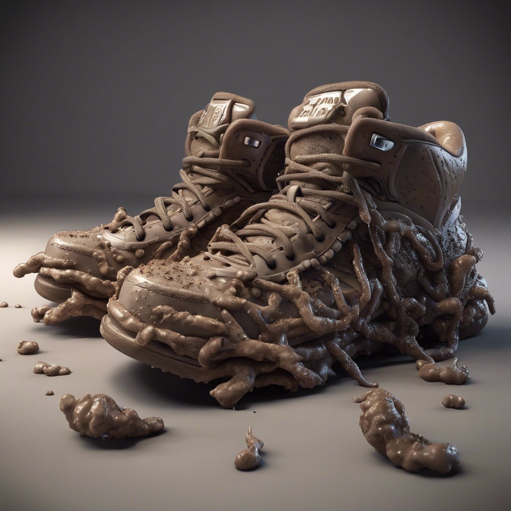 Ugly poo mud worms | Fanart