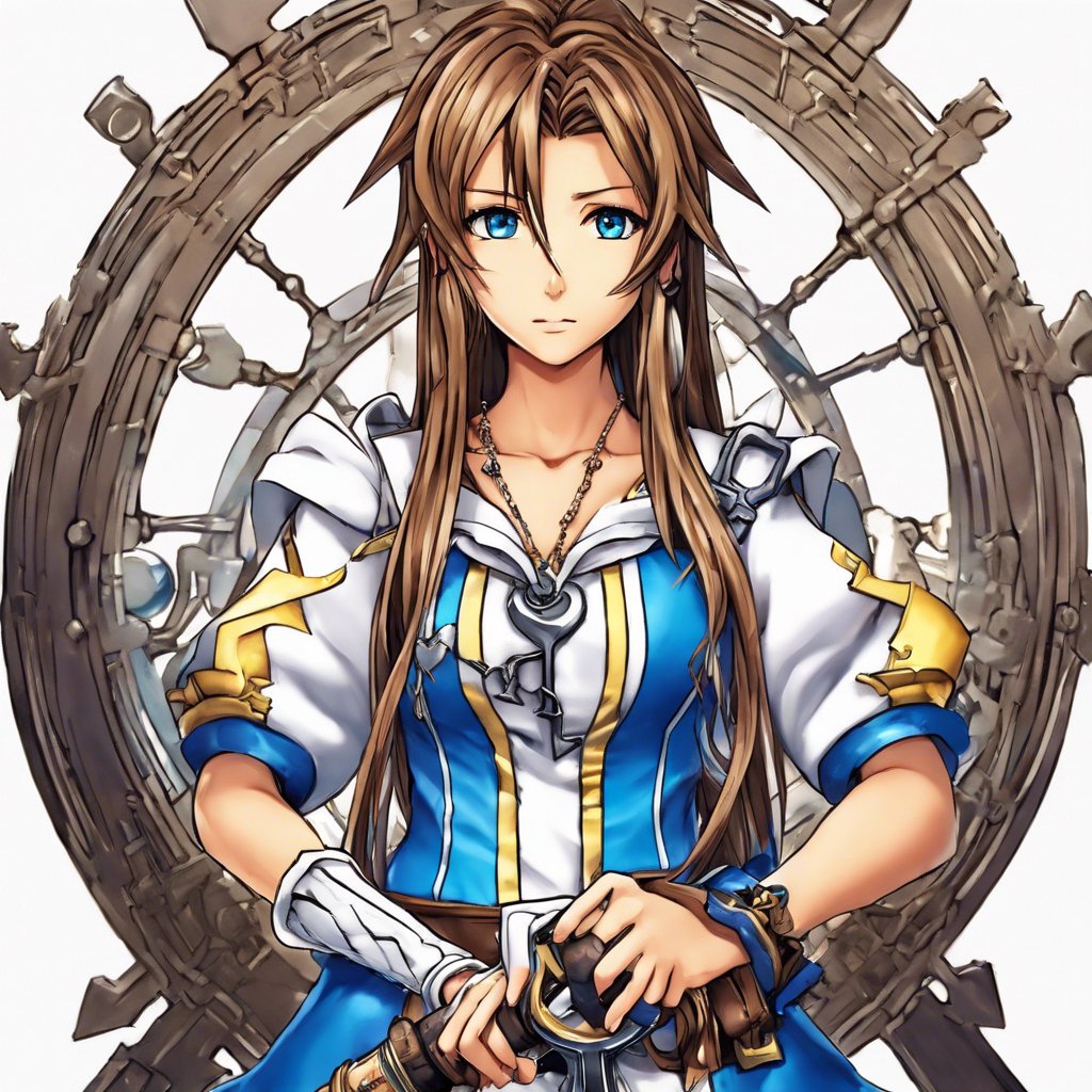 Belldandy Morisato brown hair blue eyes Fanart