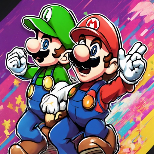 Explore Mario Fanart