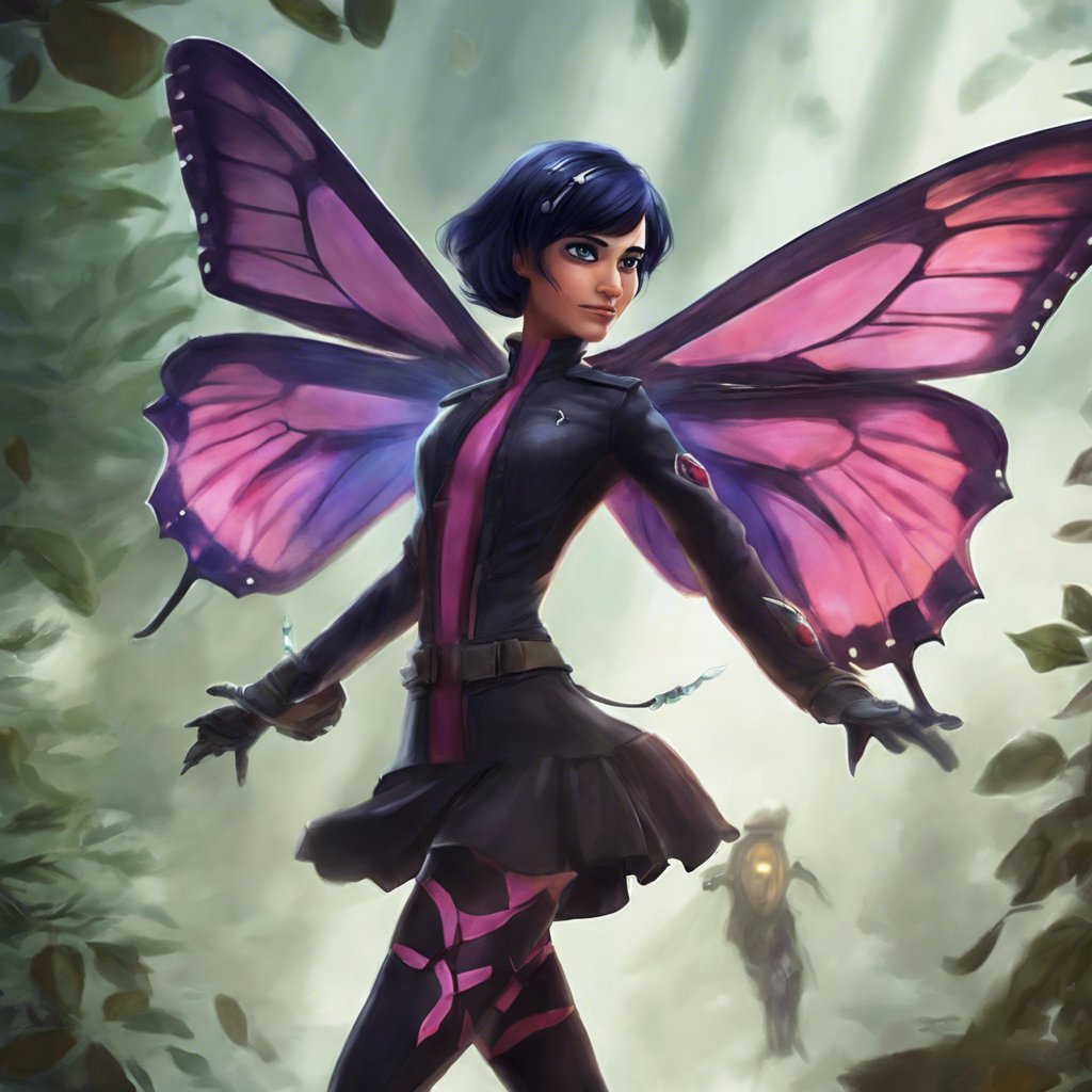 Marinette is captured by master Xandred | Fanart
