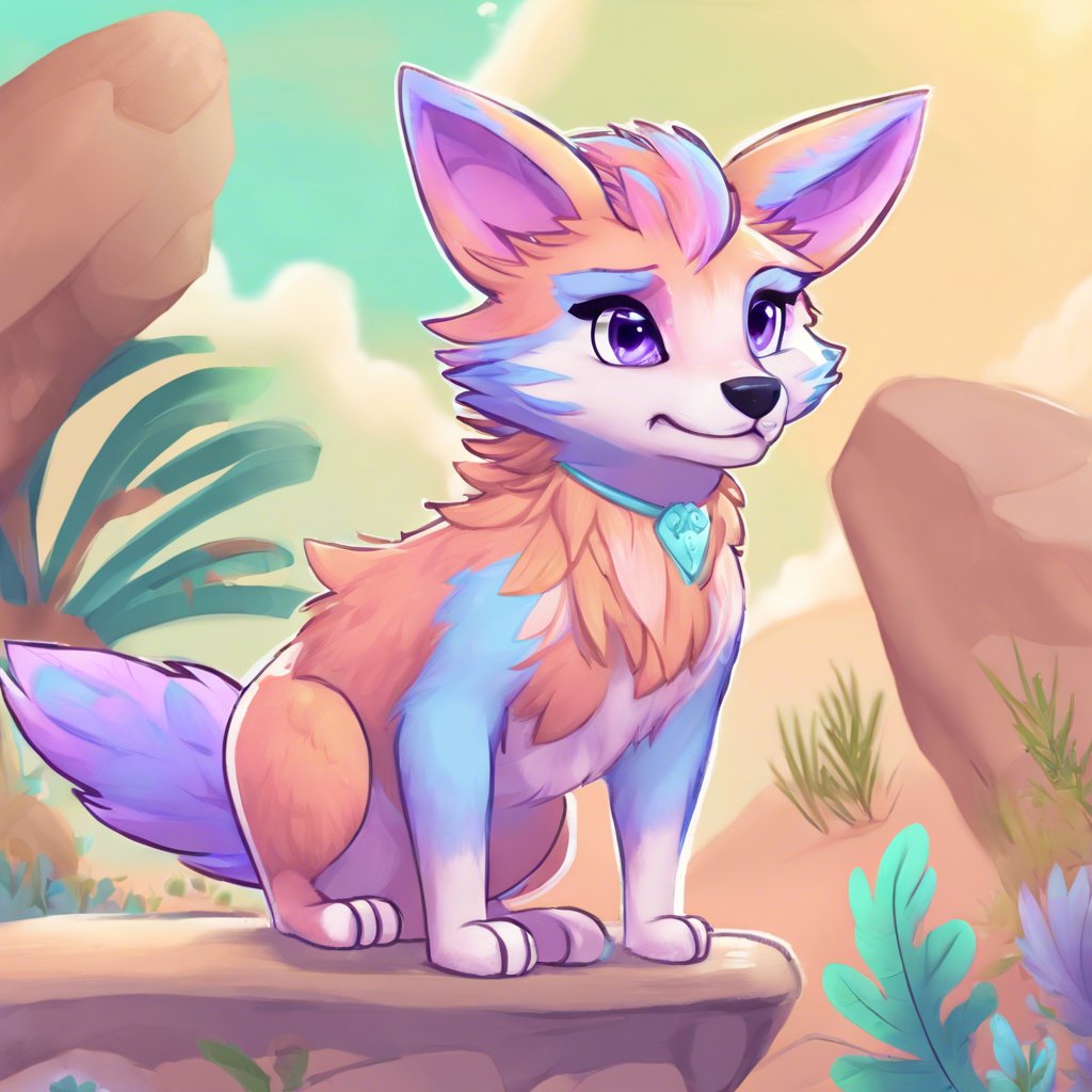 Furry base Fanart
