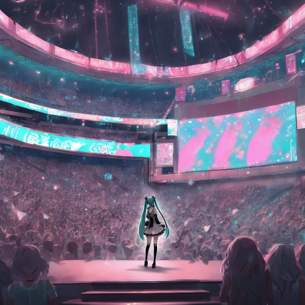 If DDLC went to a Hatsune Fanart