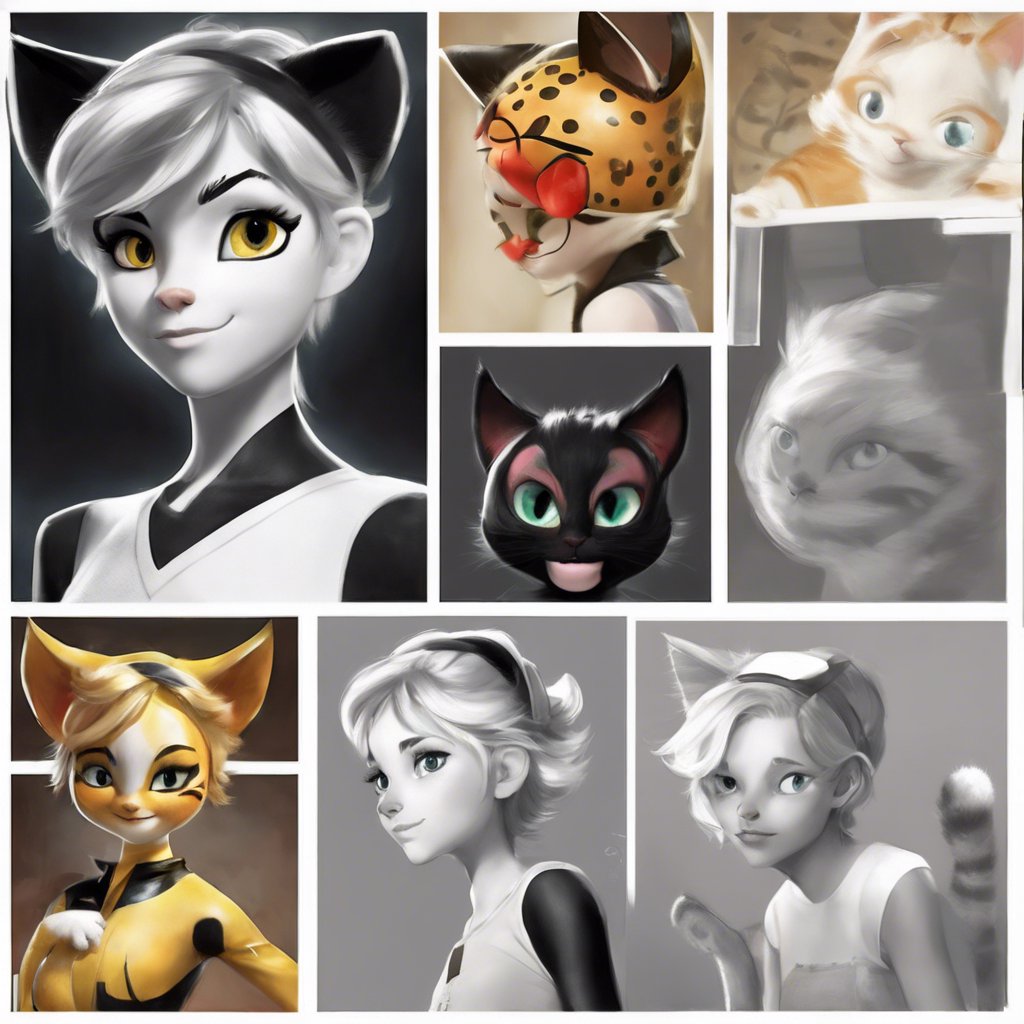 Miraculous tales of ladybug and Fanart