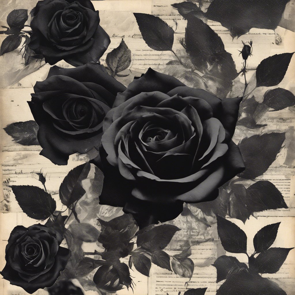 Black roses | Fanart