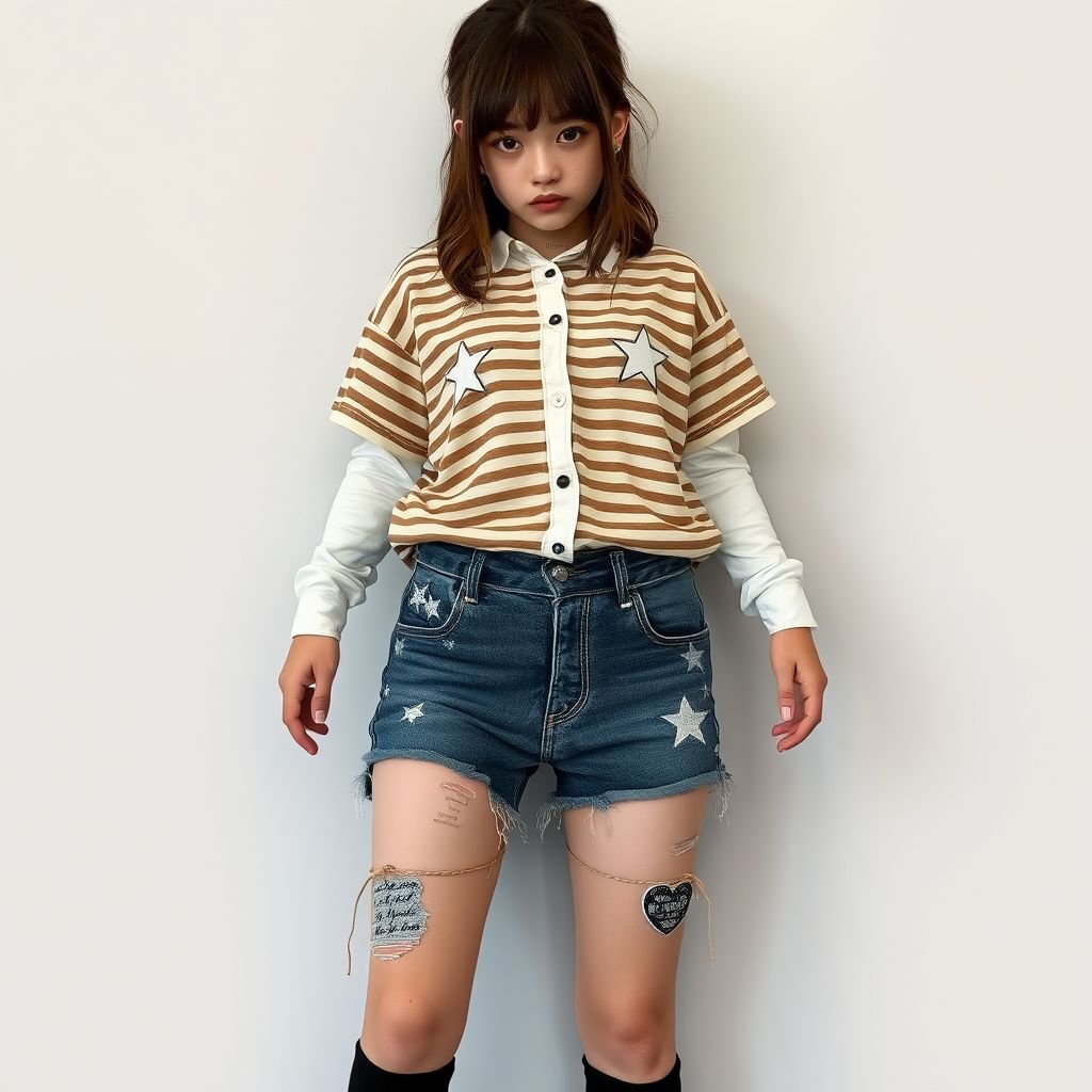 A full body photo with the Fanart