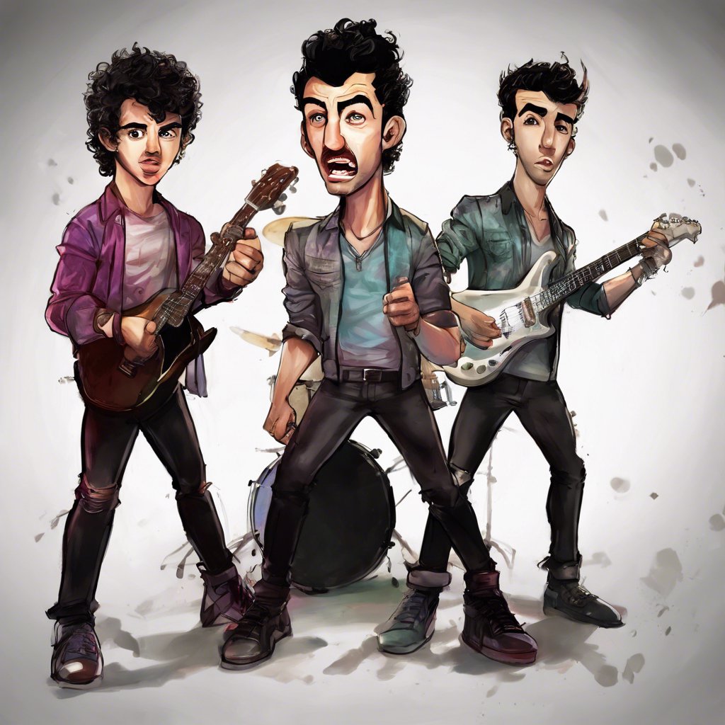 A Jonas brothers fantasy tale: the | Fanart