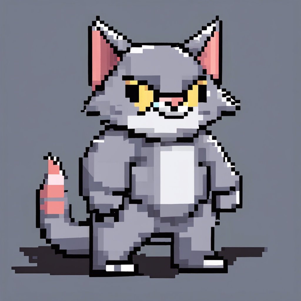 Grey shark-cat artist Fanart