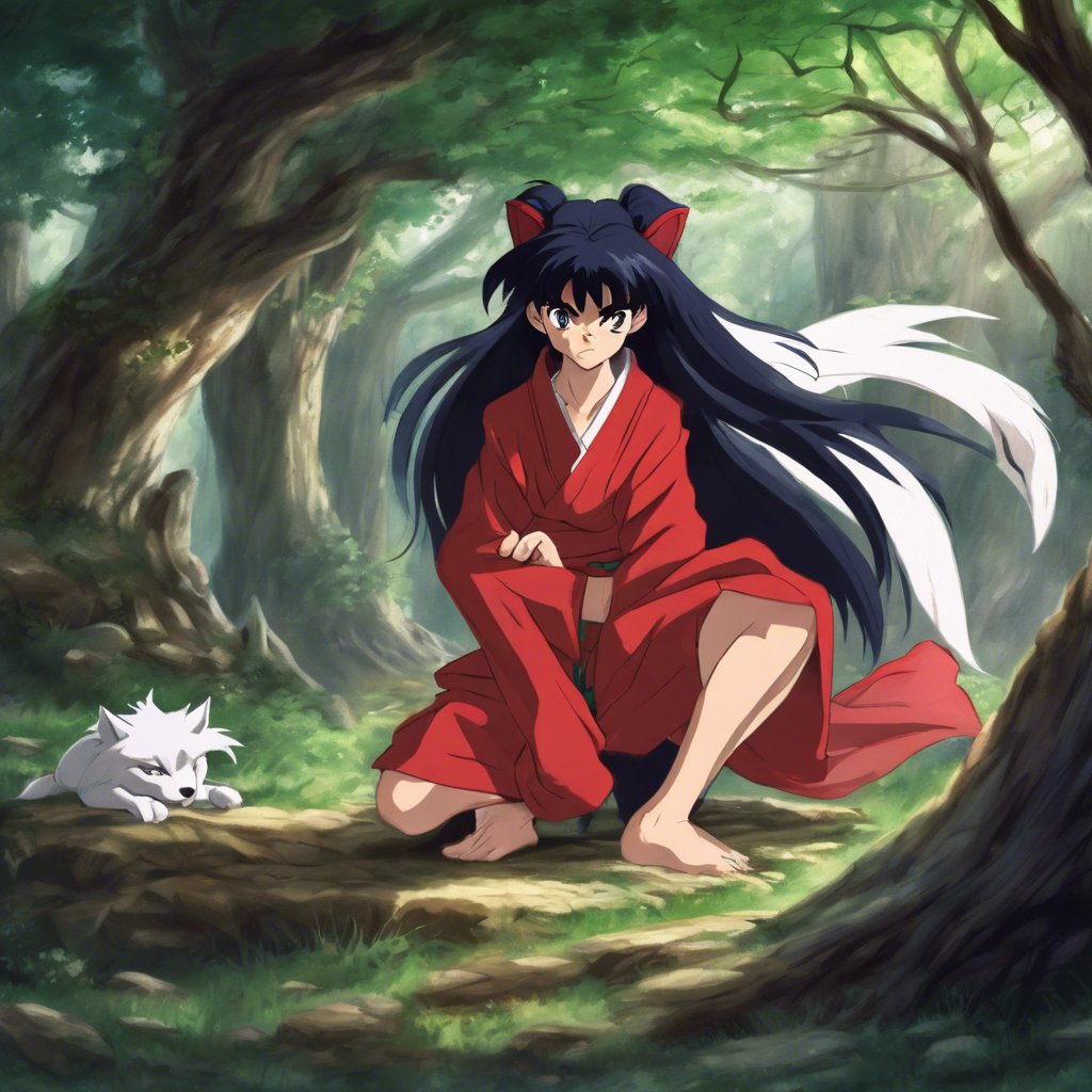 Inuyasha Fanfiction: what if Inuyasha fell | Fanart