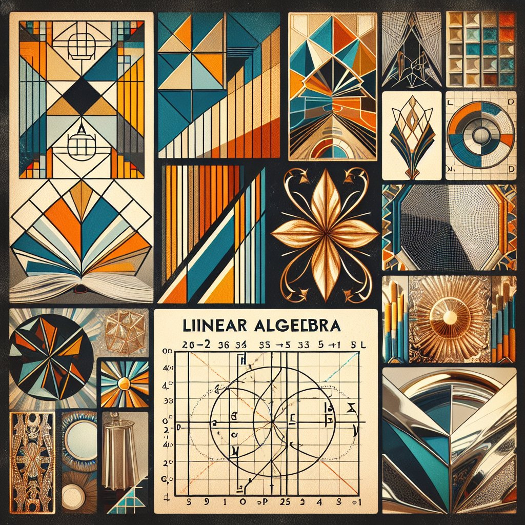 linear algebra | Fanart