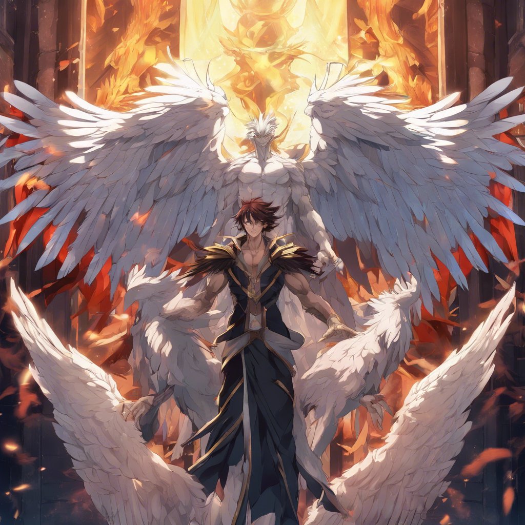 Two men one Femboy harpy and. Fanart