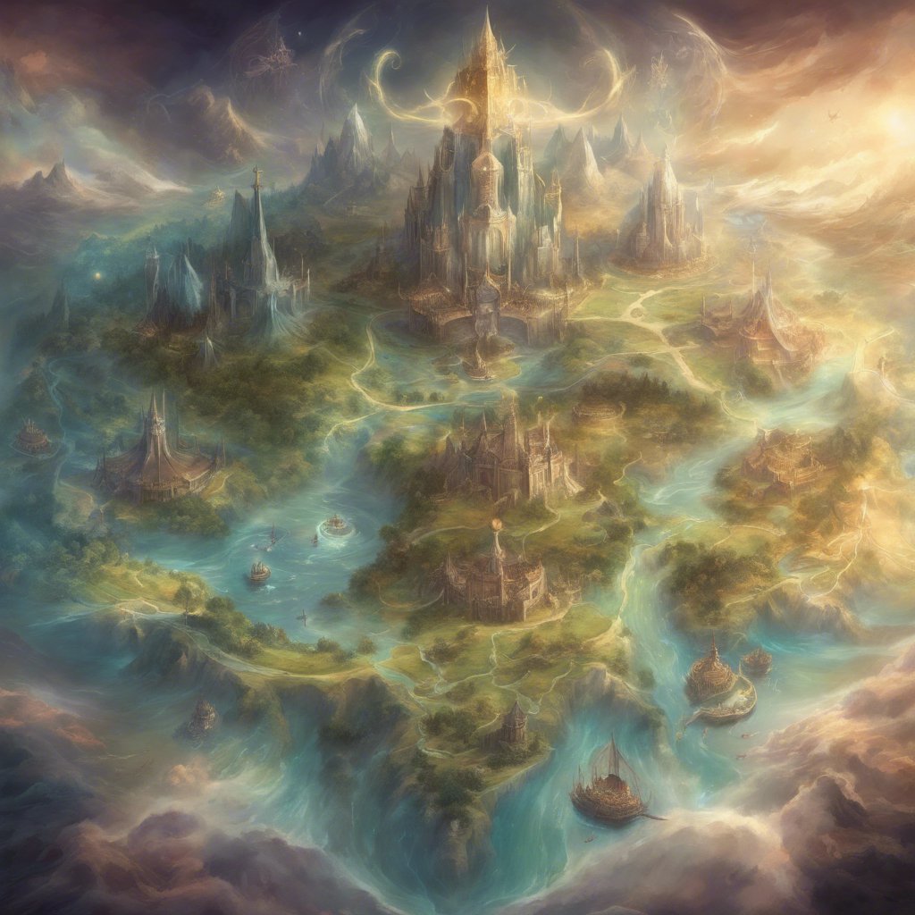 World map Fanart