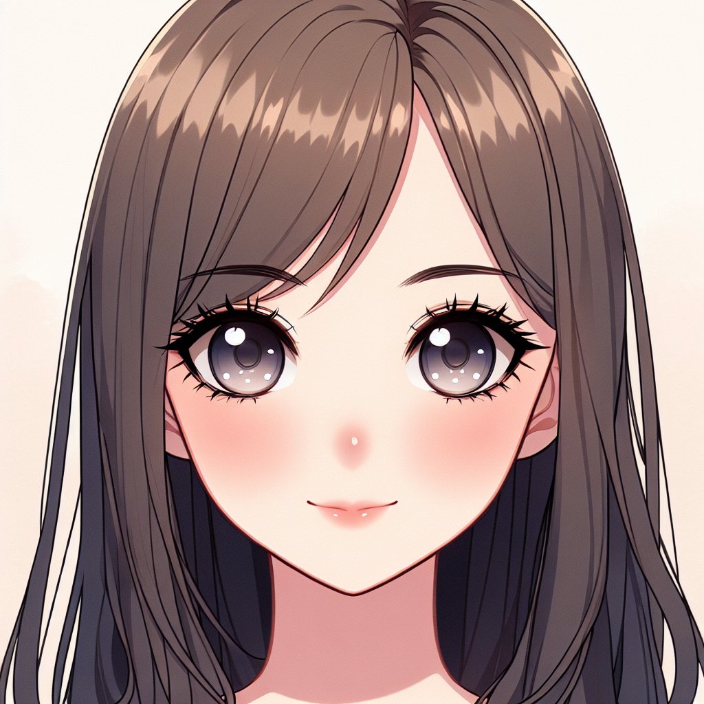 Clean Girl Makeup aesthetic | Fanart