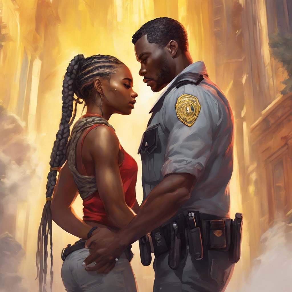 A young black woman with braids Fanart