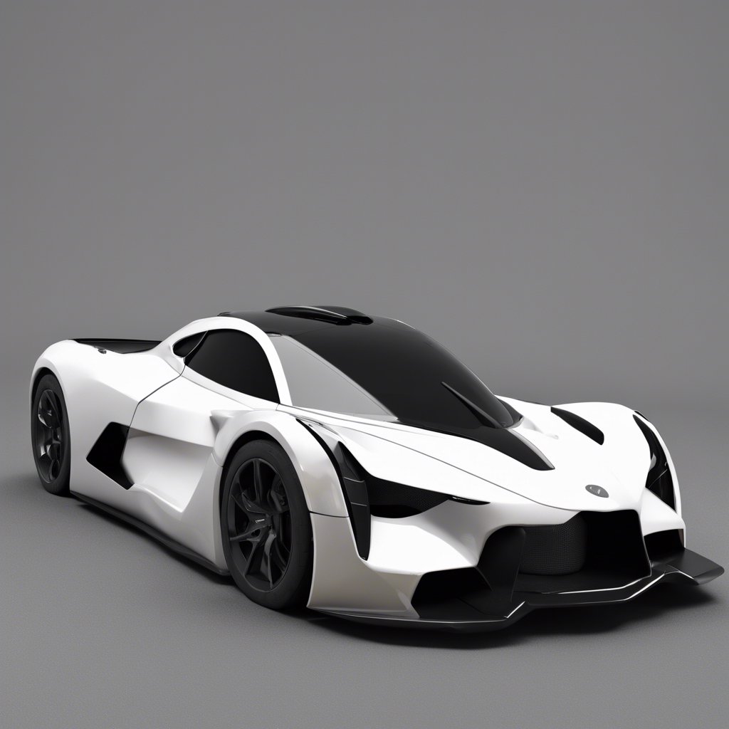 Design me a hypercar Fanart
