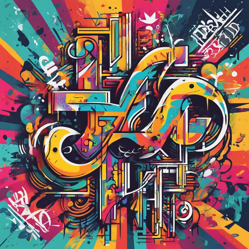 Spanish graffiti multicolors Fanart