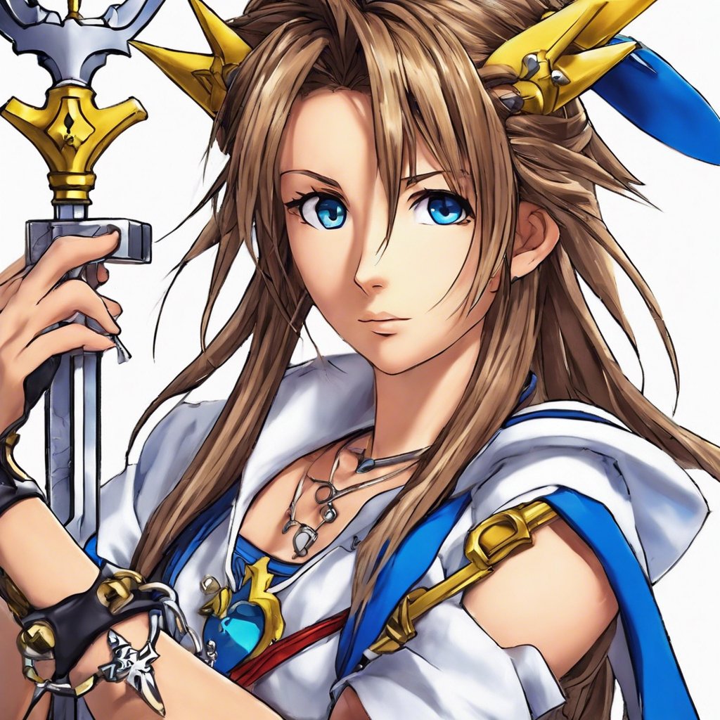 Belldandy Morisato brown hair blue eyes Fanart