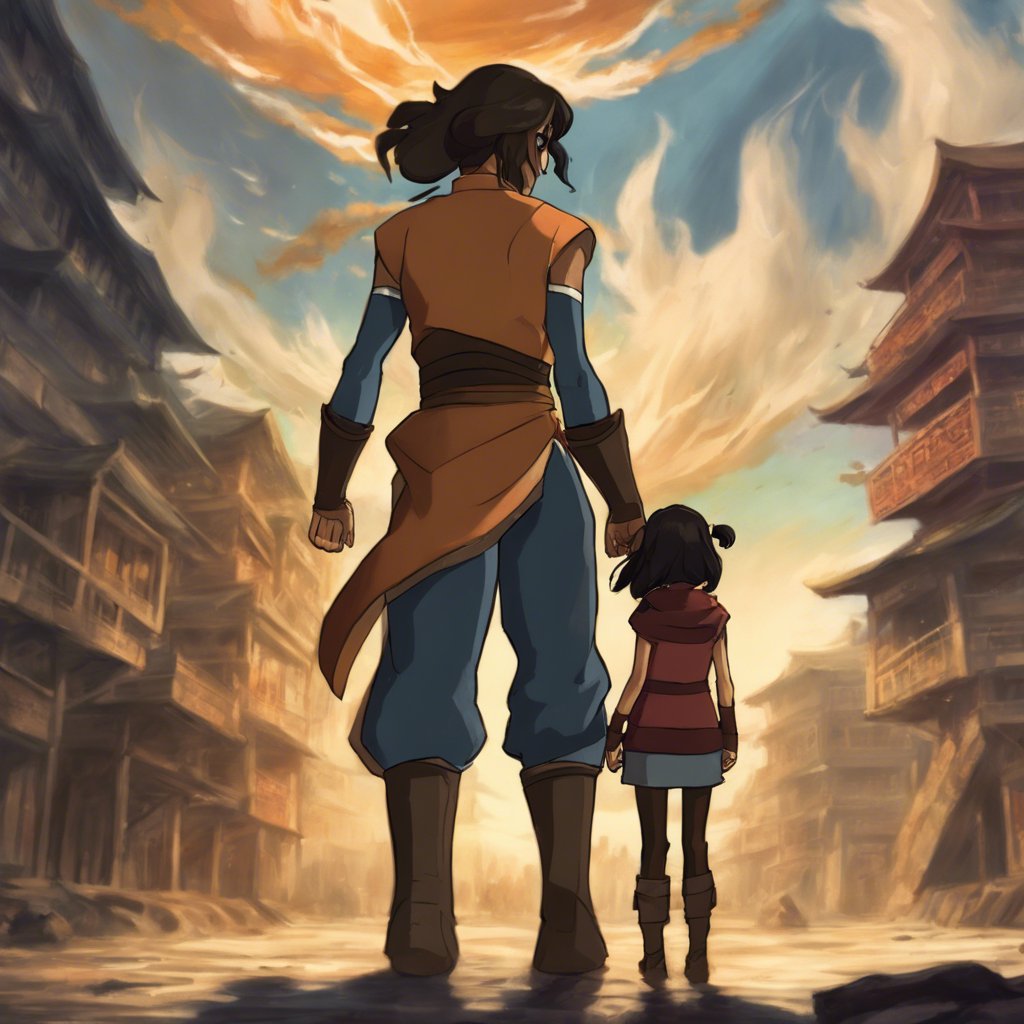 Legend of korra fanfiction korra and Fanart