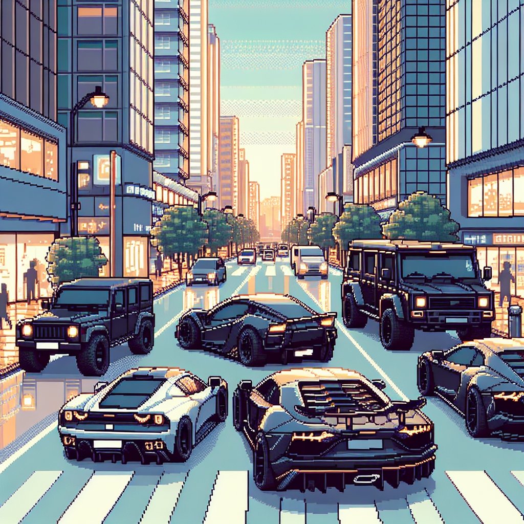 Imagine a high quality pixel art | Fanart