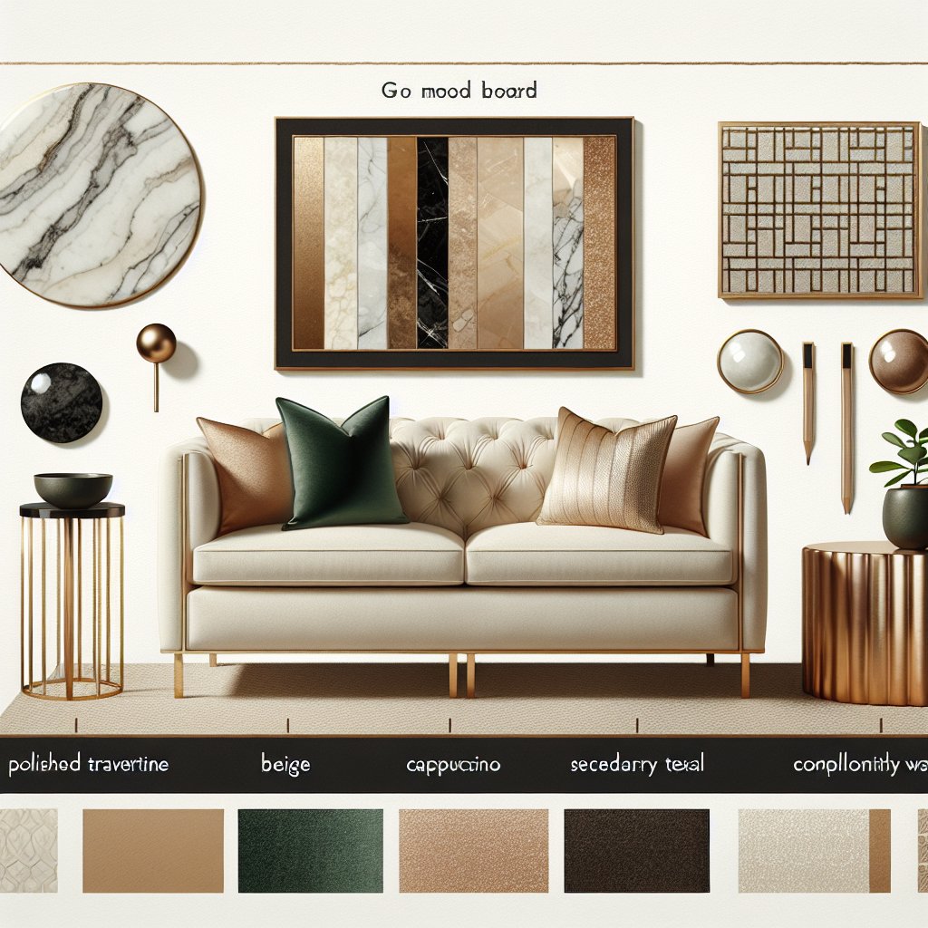 Glamour interior design ,the marble is Fanart
