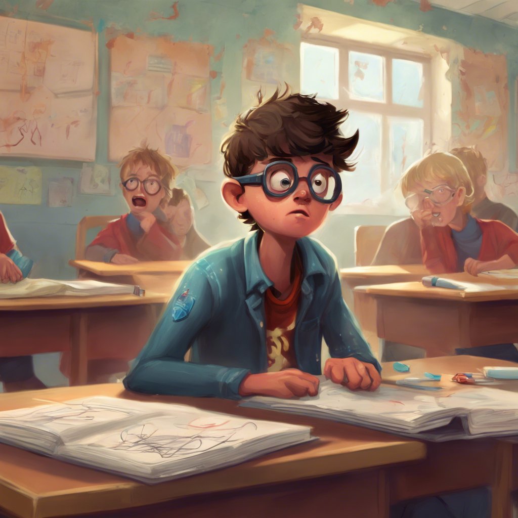 Percy gets sick at school and | Fanart