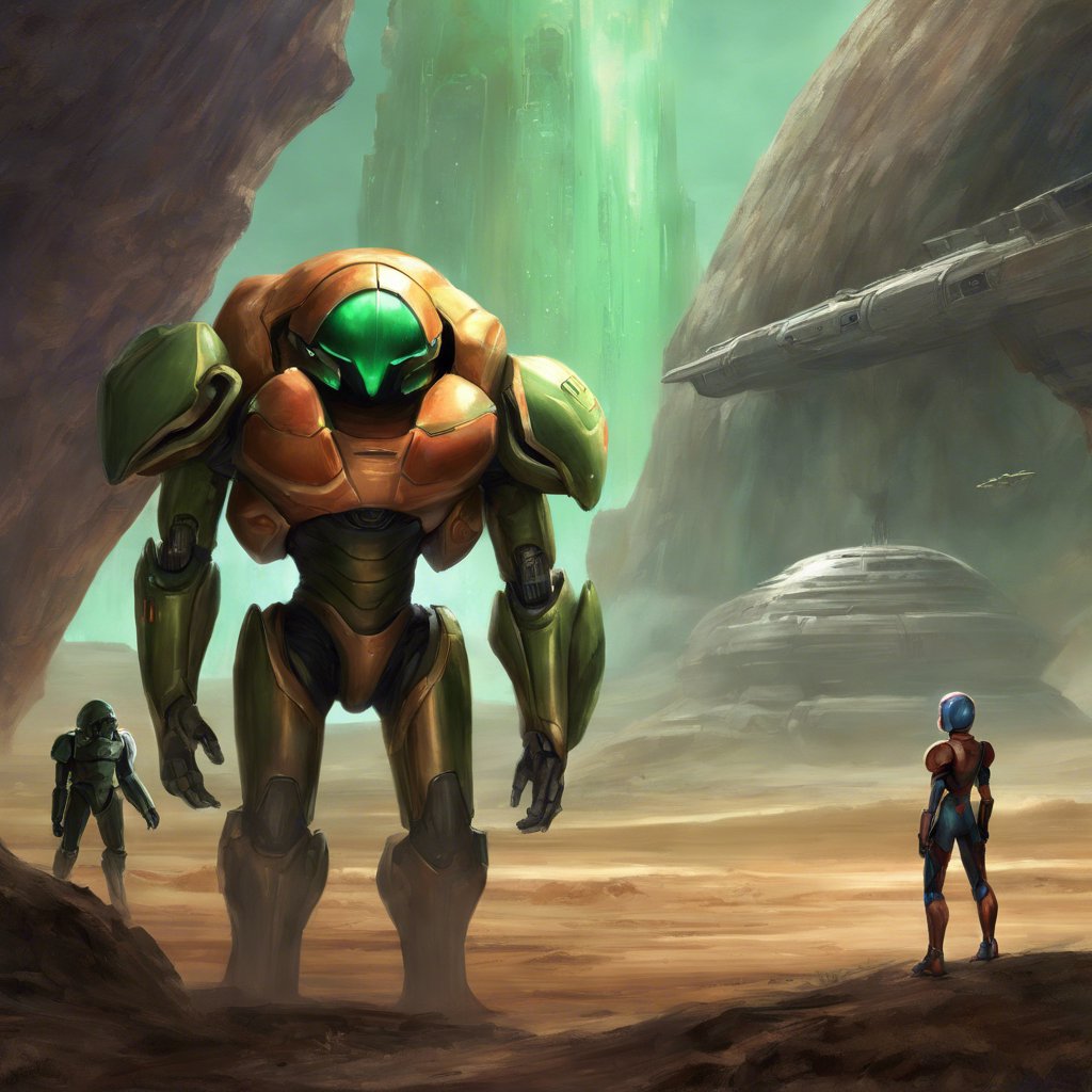 Metroid Star Wars crossover fanfiction samus | Fanart