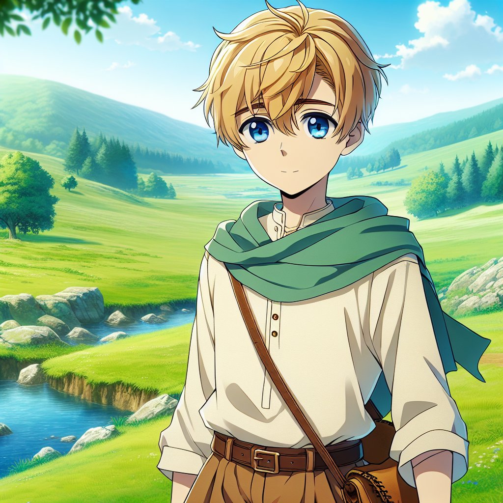 Anime Boy Kid Pfp: Anime boy Fanart