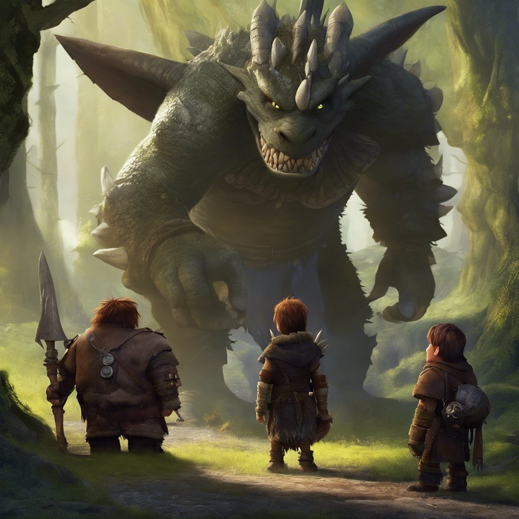 Troll hunters meet how to train Fanart
