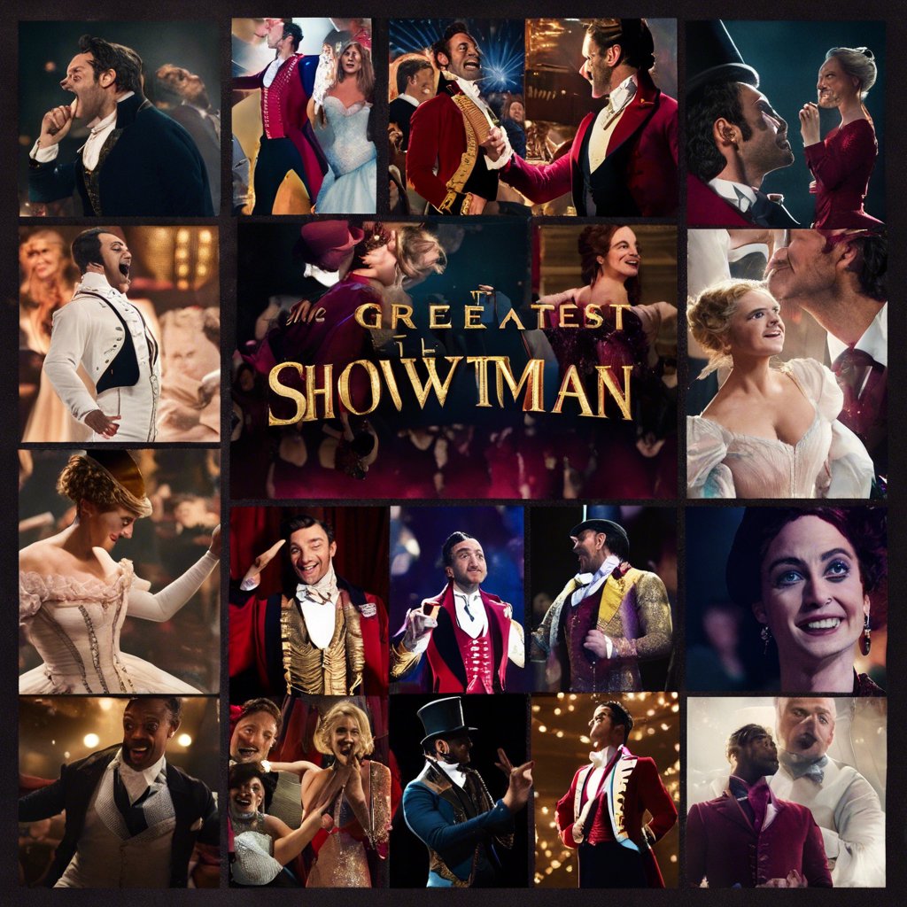 The greatest showman Fanart