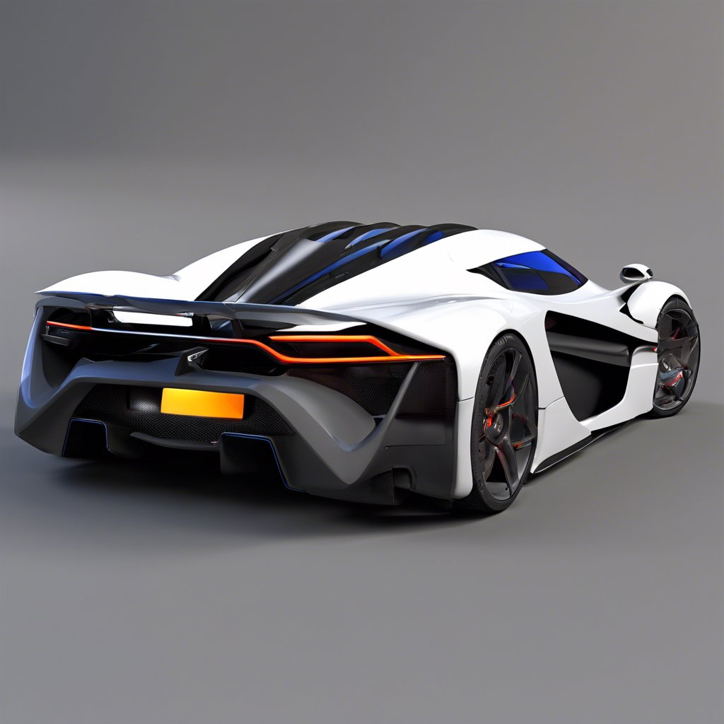 Design me a hypercar Fanart