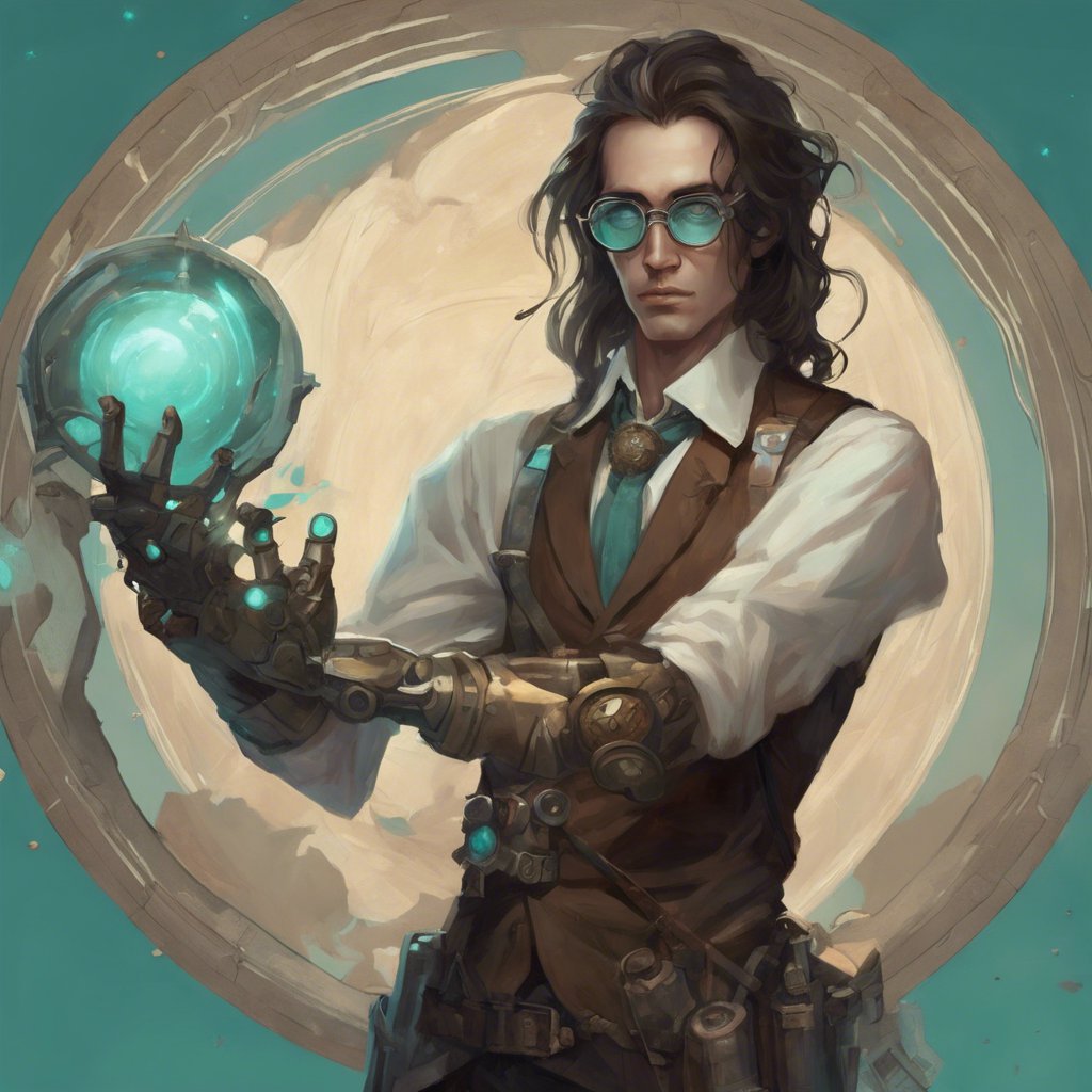 Short and skinny man with pale Fanart