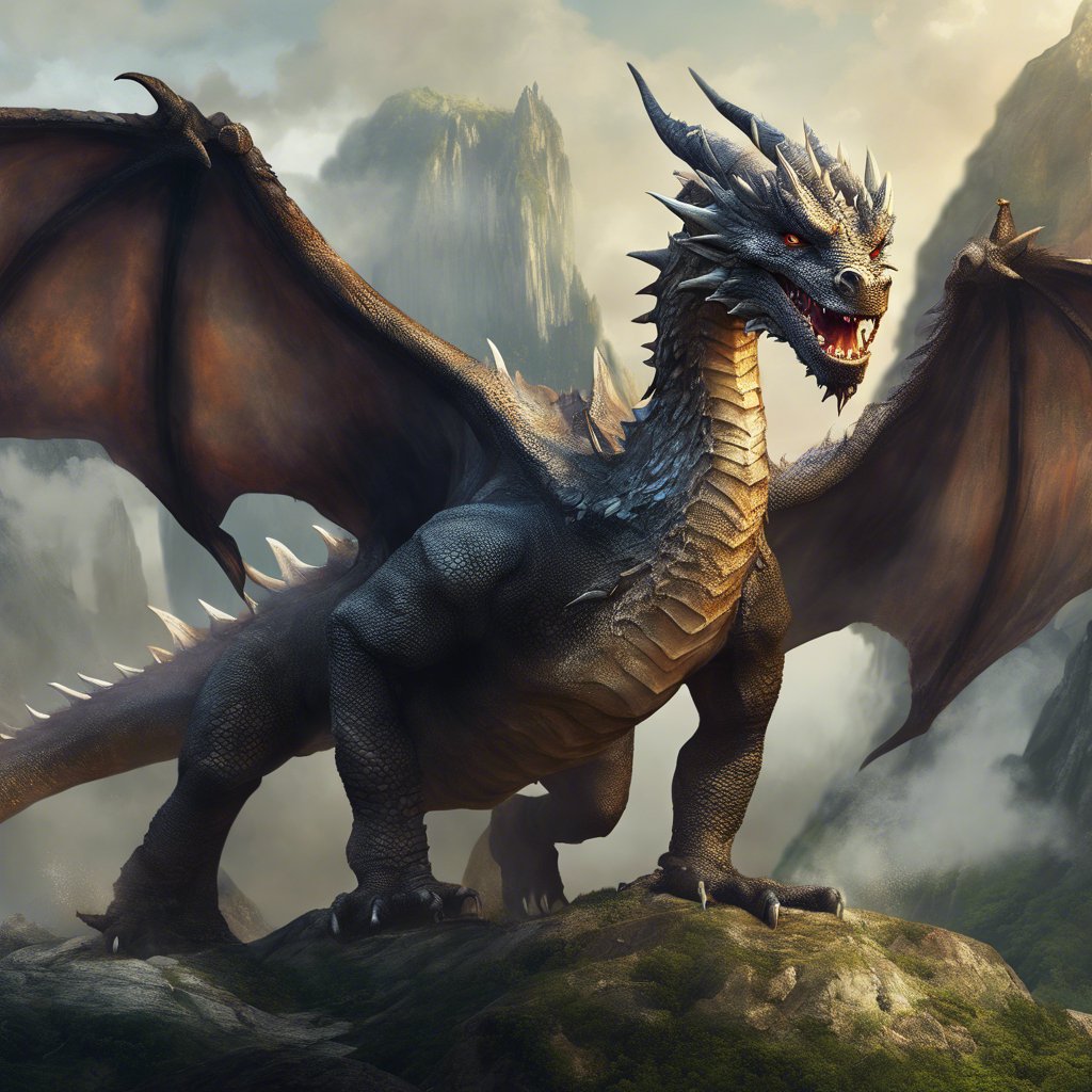 Dragons Fanart