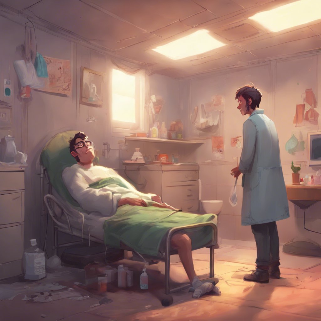 Percy gets sick and person takes Fanart