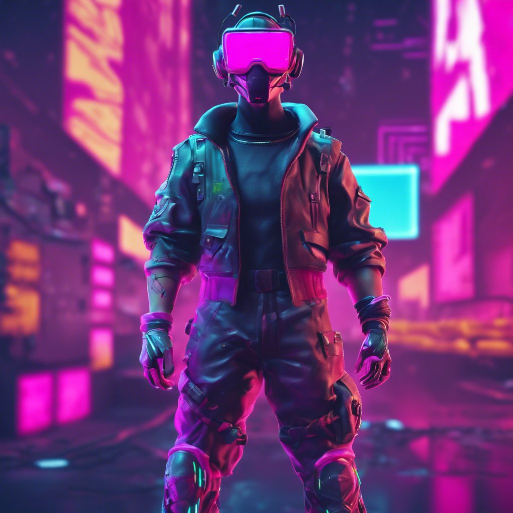 Fortnite character Fanart