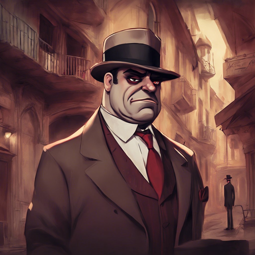 Hazbin hotel fanfiction Al Capone meets Fanart