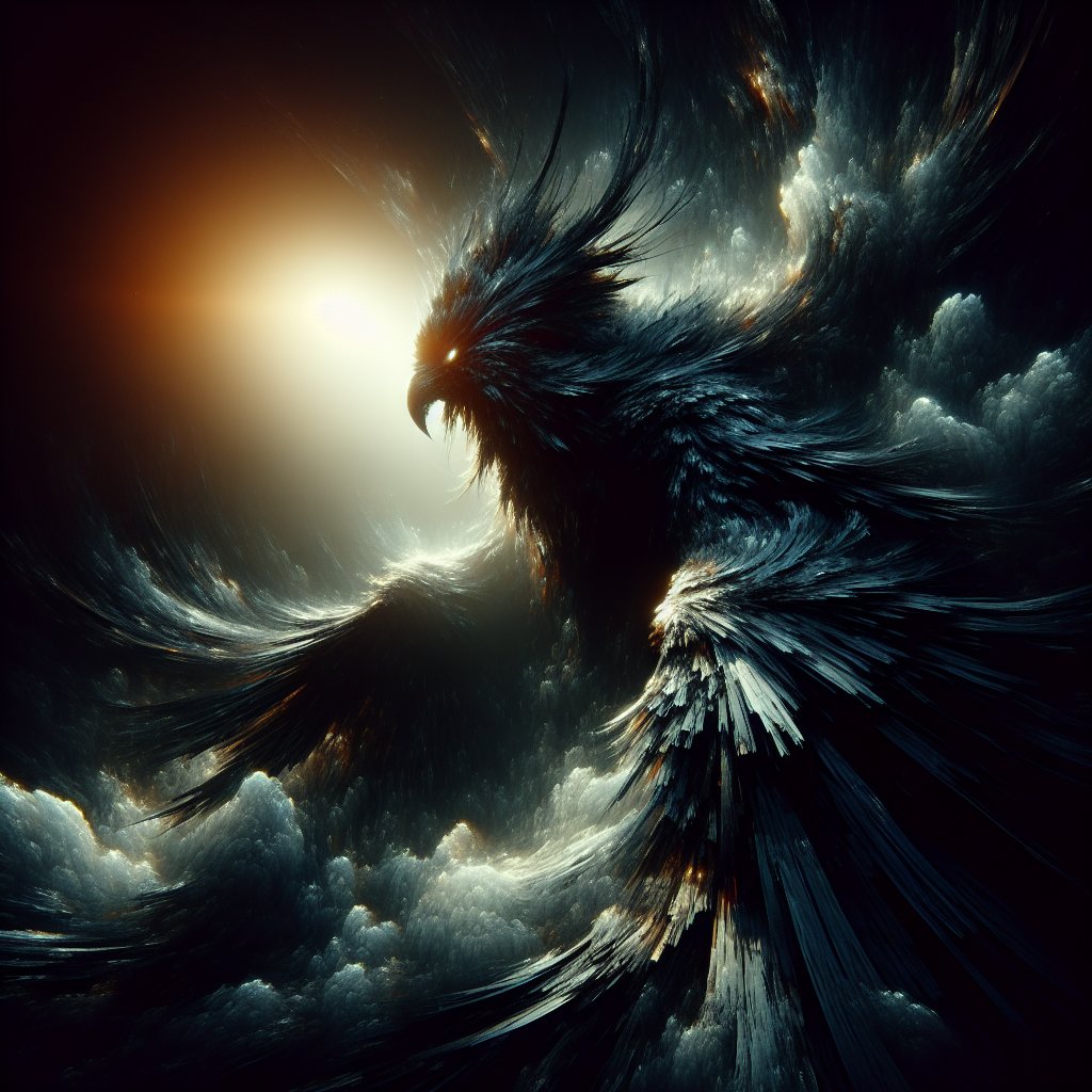 The Dark Phoenix, it is a Fanart