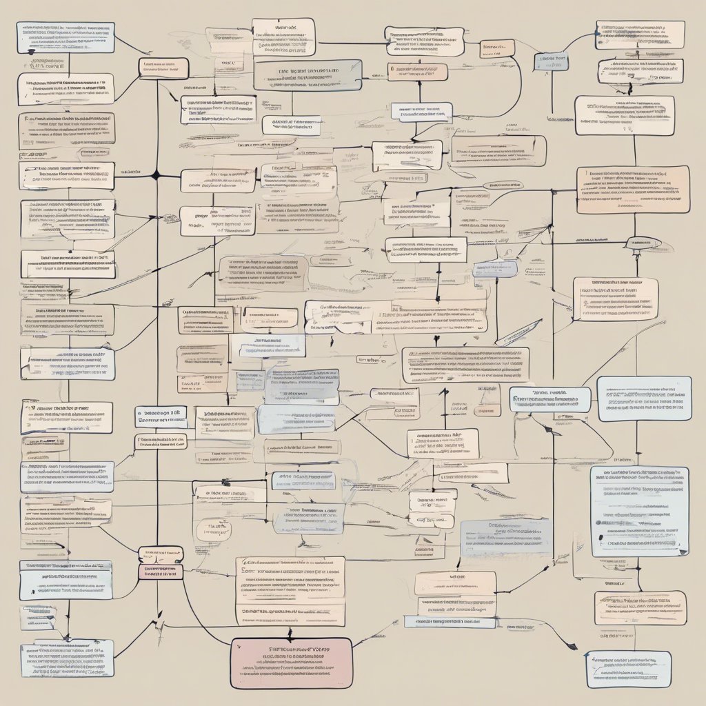 Flowchart or diagram showing the complexity | Fanart