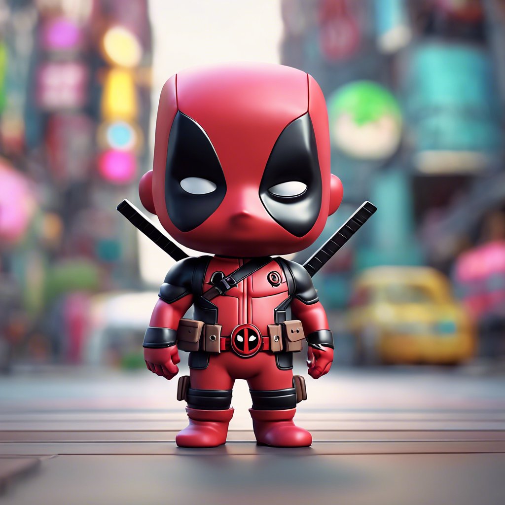 Deadpool and gambit in tokyo | Fanart