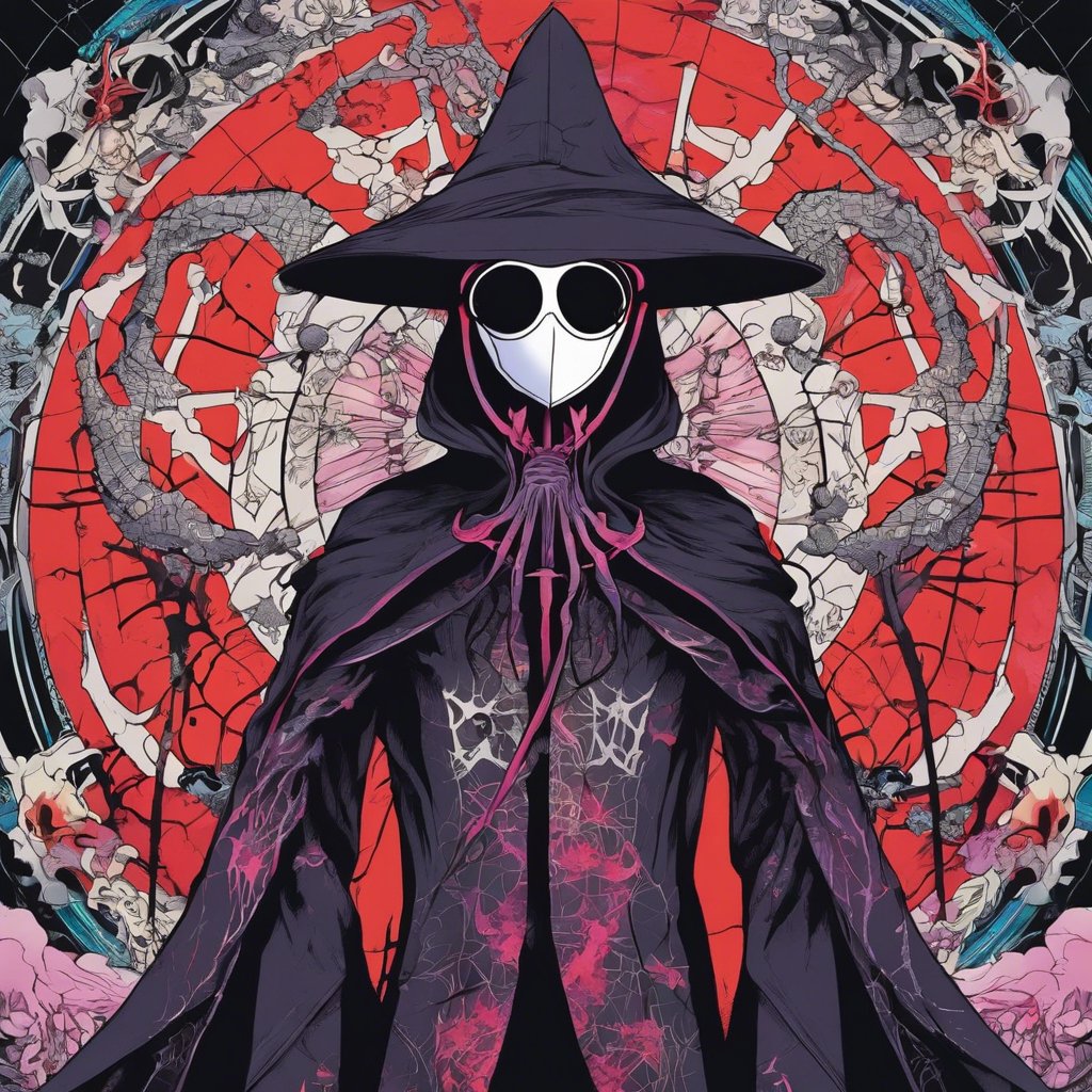 A man shaped like a spider Fanart