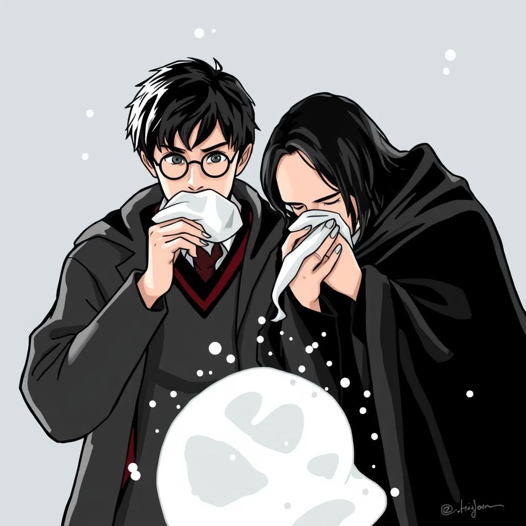 Harry Potter and Draco have the Fanart