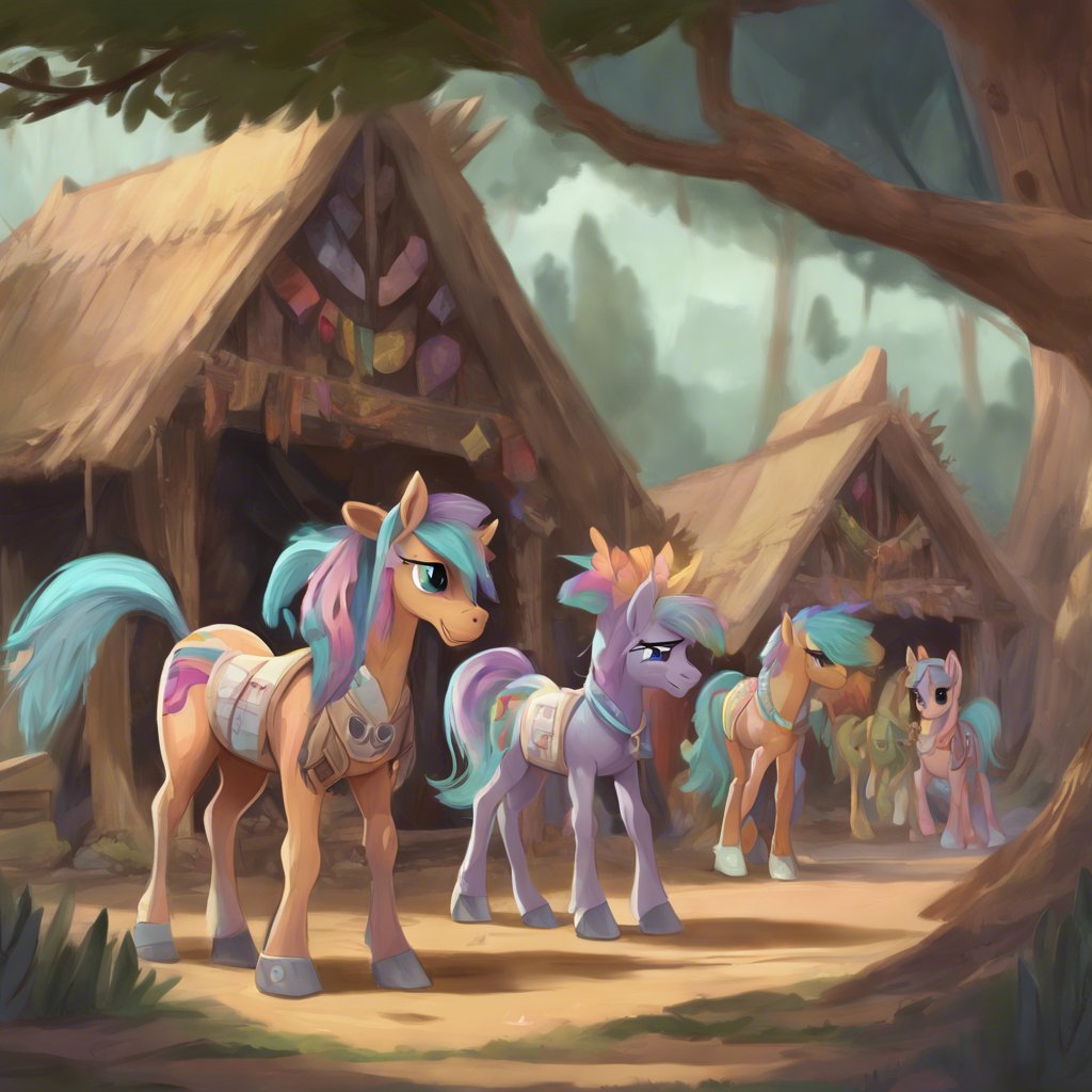 Misunderstood pony tribes in Equestria Fanart
